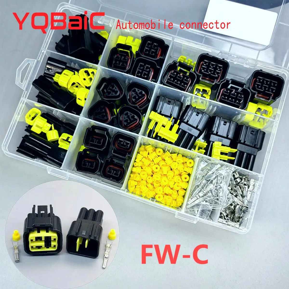 2.3 KIT 2 3 4 6 8 9 16Pin Female Male FW-C For Furukawa Auto Connector ...