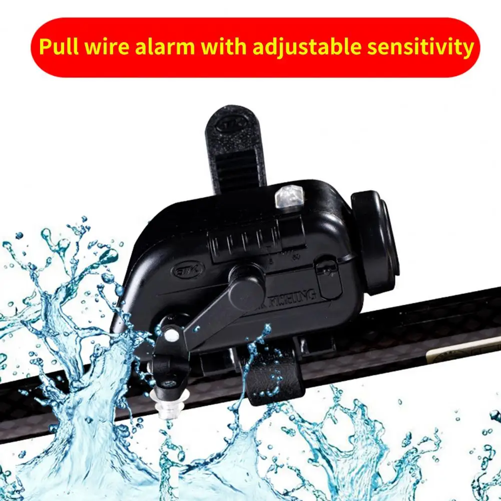 Sensor Alarm Pancing Sensitif Tinggi Alarm Gigitan Pancing Elektronik ...