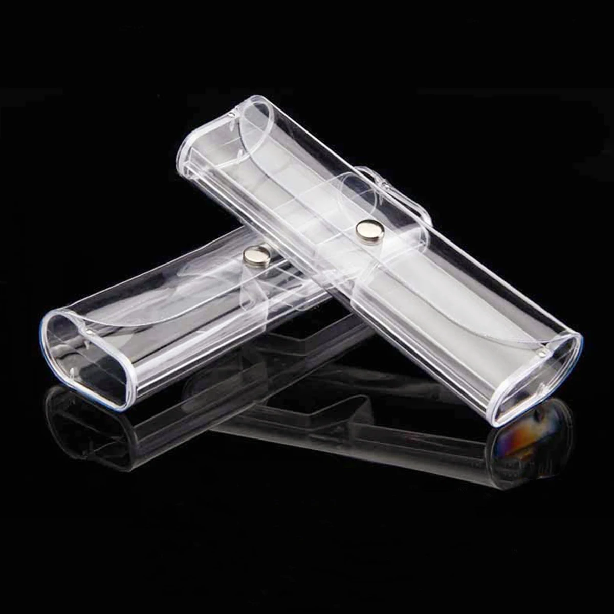 Plastic-ultra-light-clear-glasses-case-Portable-reading-glasses-case ...