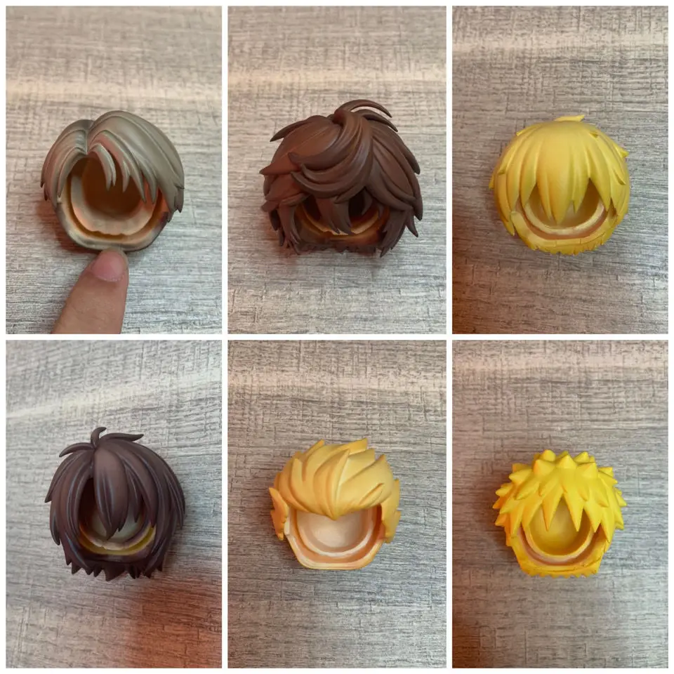 GSC Clay Man hair parting accessory hair doll accessories| | - AliExpress
