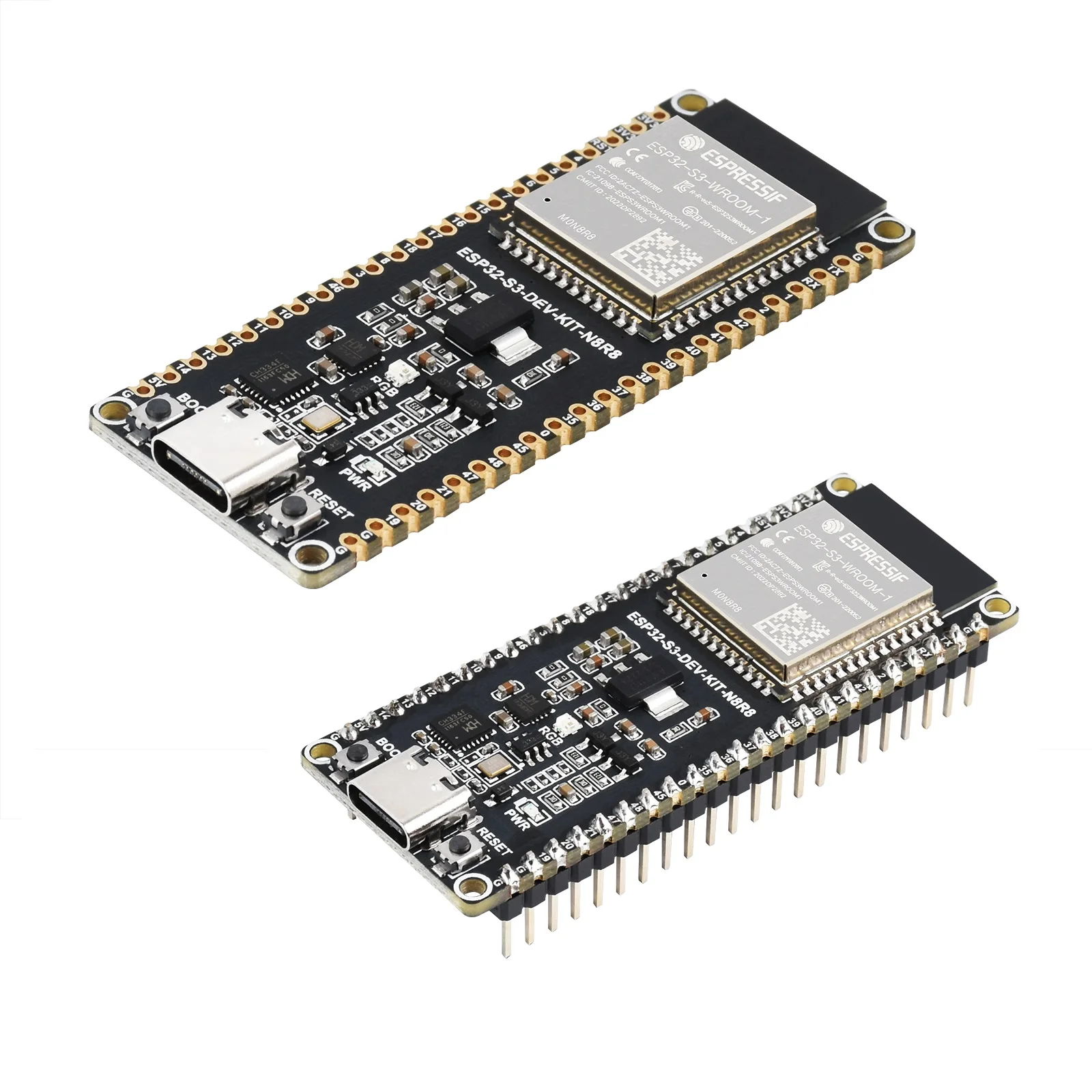 ESP32-S3-Kontroler-Mikro-2-4GHz-Papan-Pengembangan-Wi-Fi-Modul-Prosesor ...