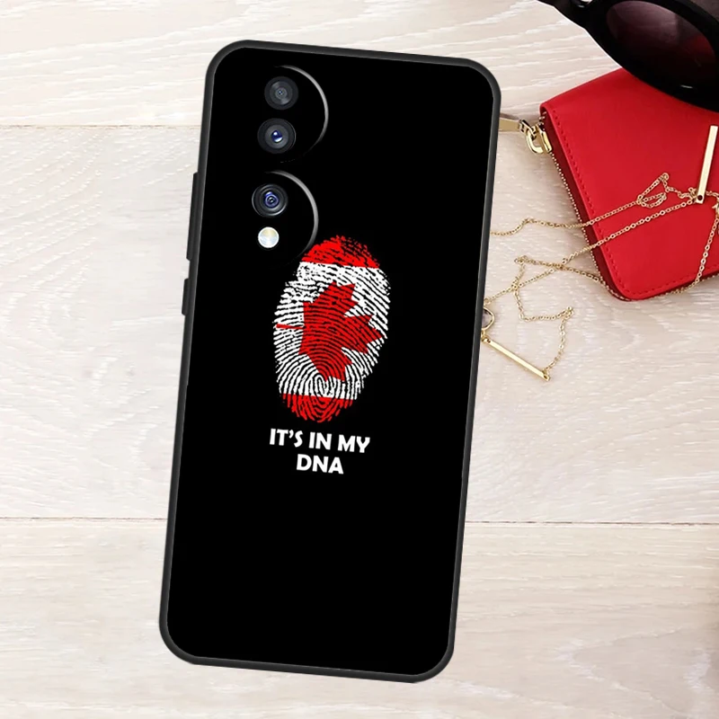 Canada Canadian Flag Phone Case Cover for Honor 70 Lite (FFF5057)