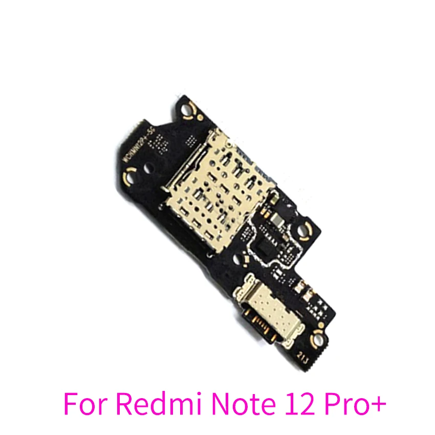 For Xiaomi Redmi Note 12 Pro + Plus USB Charger Dock Port Connector ...
