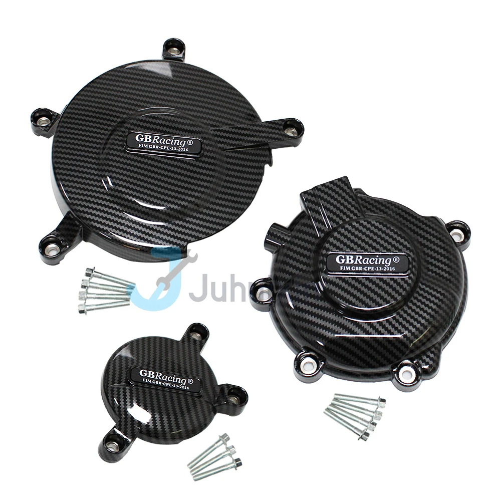 GSXR600-Motorcycles-Engine-Cover-Protector-Set-Case-For-SUZUKI-GSXR600 ...