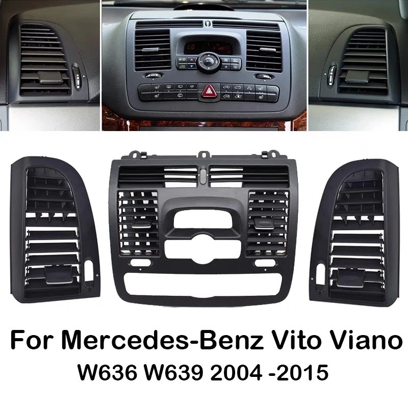 New-Car-Central-Air-Vent-Outlet-Cover-6366800800-6368300300-For ...