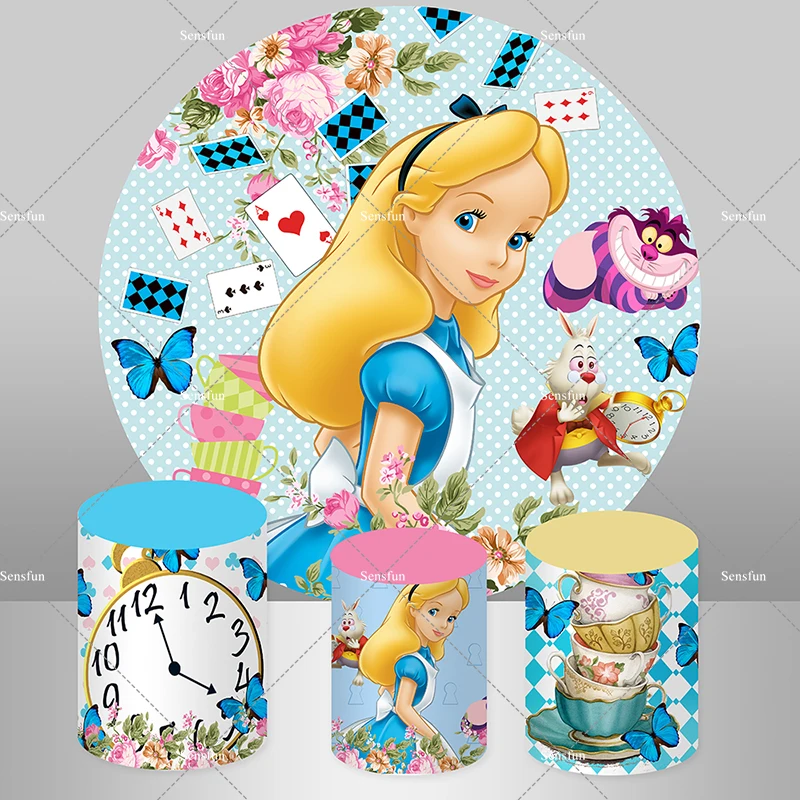 Alice In Wonderland Tea Party Sticker at Imogen Bidwill blog
