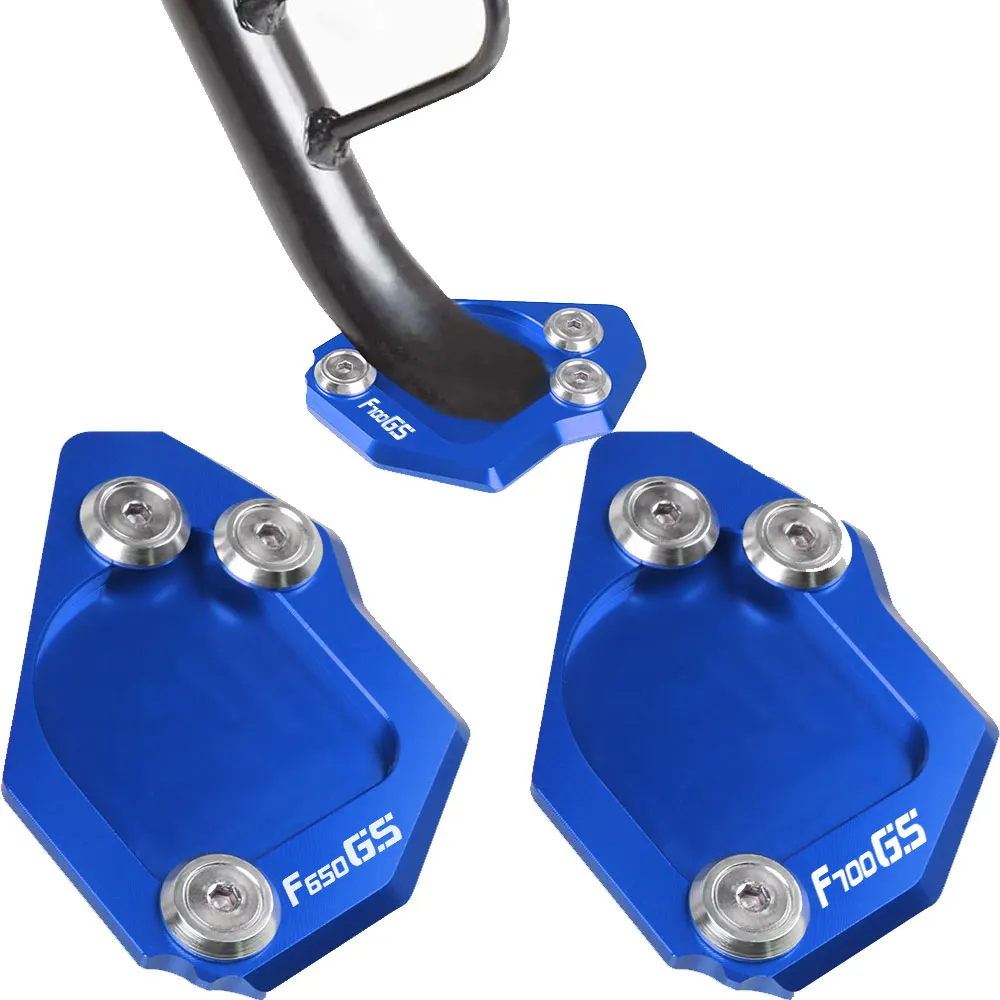 For-BMW-F650GS-F-650-GS-Twin-Motorcycle-Accessories-Side-Stand-Enlarger ...