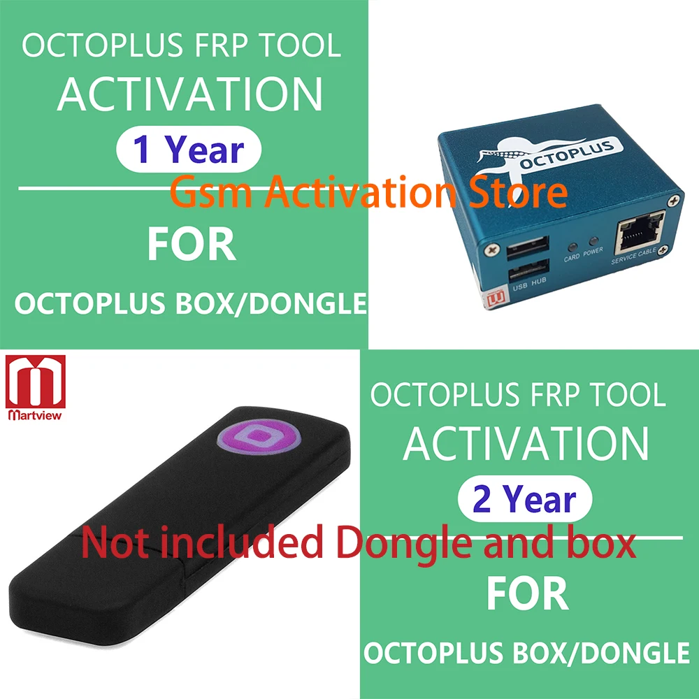 Octoplus Box/Dongle Renovar ferramenta Octoplus Octoplus FRP Tool Novo ...