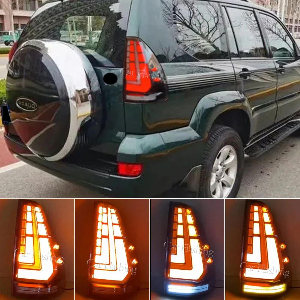 Car-LED-Tail-Light-For-Toyota-LAND-CRUISER-PRADO-120-FJ120-2002-2003 ...