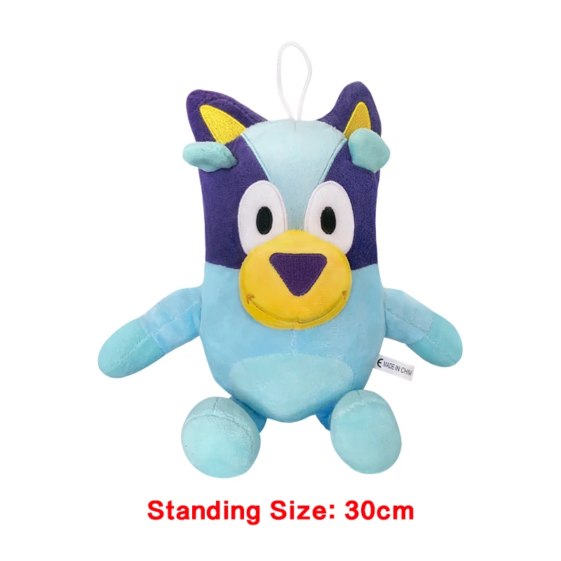 Bluey Bingo Plush Chloe Honey Snickers Winton Family Kawaii Plush 21 ...