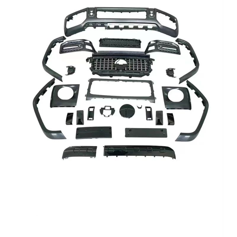 Auto-tuning-G-class-W464-Upgrade-to-AMG-G63-full-set-dry-body-parts ...