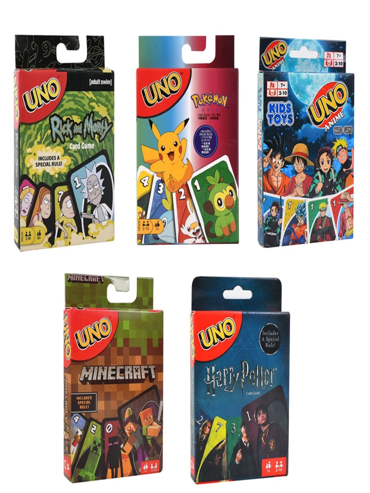 Pokemon Minecraft Cards