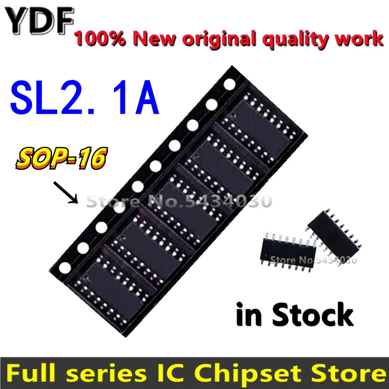 100% New SL2.1A USB 2.0 HUB IC SL2.1 SOP-16