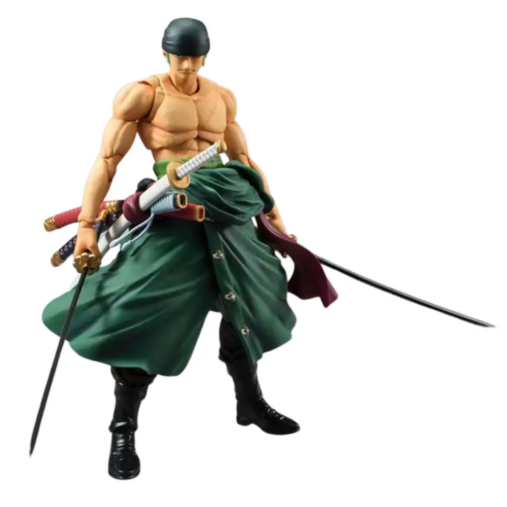 Anime-One-Piece-18cm-Roronoa-Zoro-Joints-Moveable-PVC-Action-Figure ...