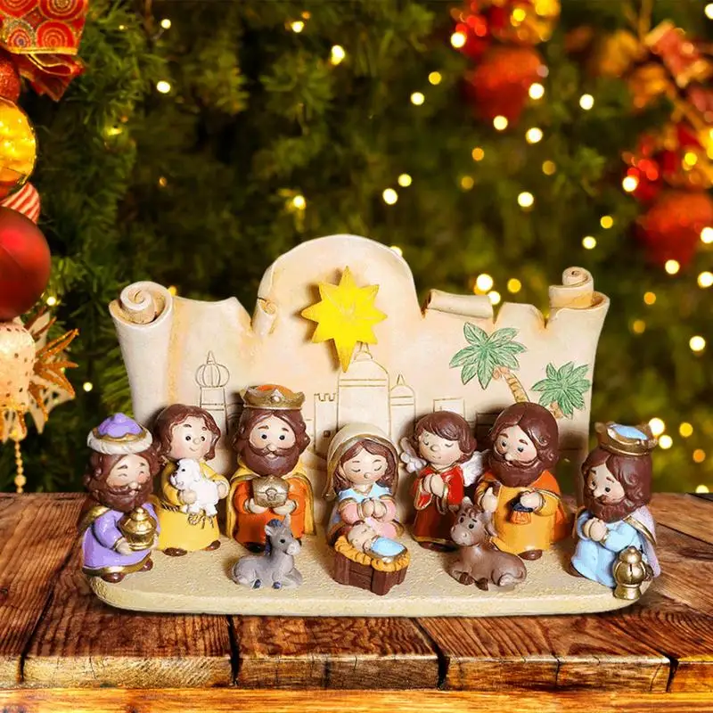 Cute Nativity Scene