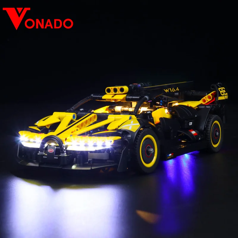 LED-Light-For-42151-Bugatti-Bolide-Building-Blocks-Lighting-Toys-Only ...