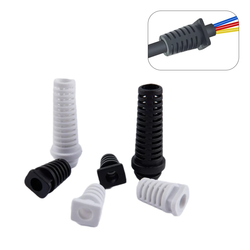 Cable-Gland-Connector-Rubber-Strain-Relief-Cord-Boot-Protector-Wire ...