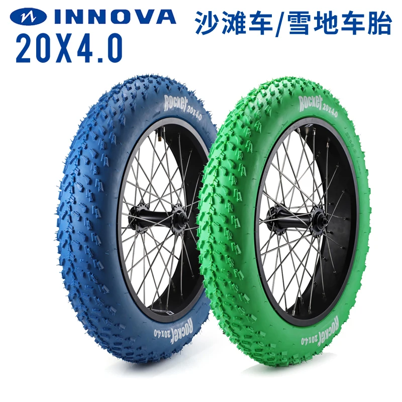 INNOVA-ATV-Bicicleta-el-trica-Fat-Tire-Snowmobile-Outer-Tire-Wide-Color ...