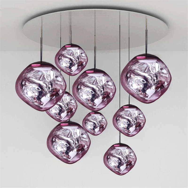 Nordic-Lava-LED-Chandelier-Lighting-Modern-PVC-Kitchen-Ceiling-Lights ...