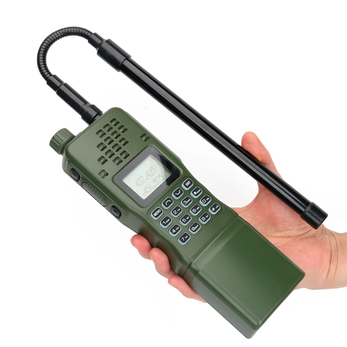 ABBREE-AR-158-Gooseneck-SMA-Female-CS-Tactical-Antenna-144-430Mhz ...