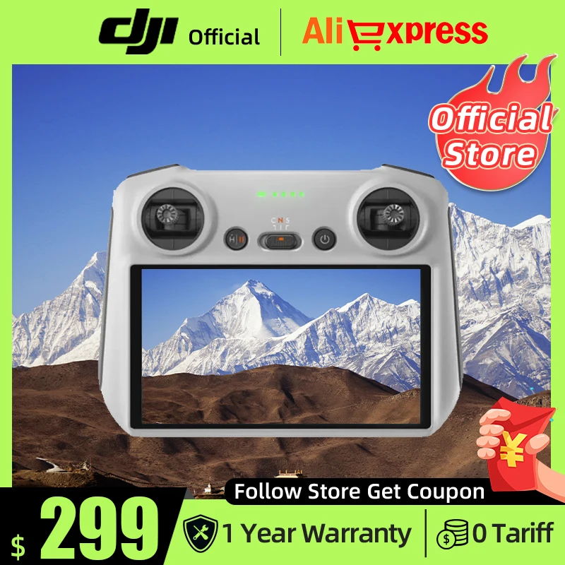 DJI-RC-Remote-Controller-Compatible-Mavic-3-Mavic-3-Cine-Mini-3-Pro ...