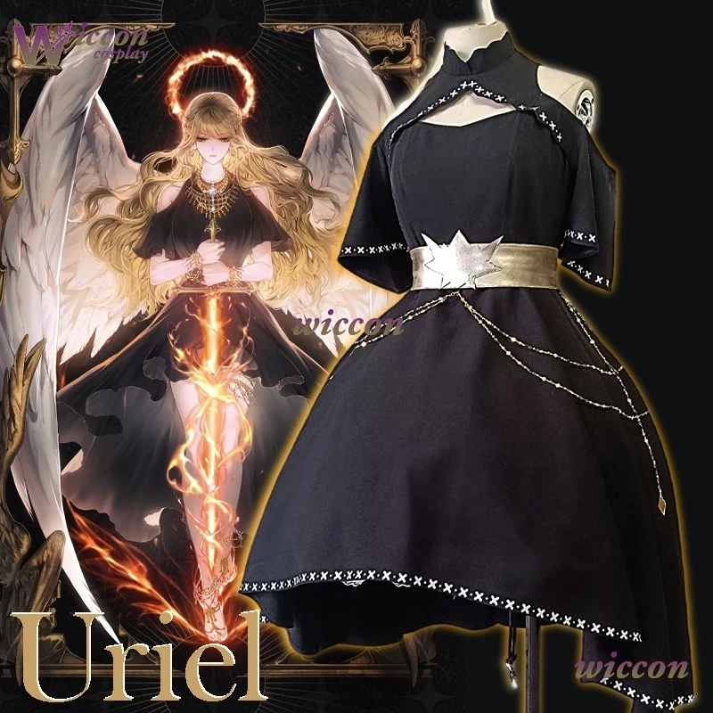 Black Gothic Retro ORV Omniscient Reader's Viewpoint Uriel Cosplay ...