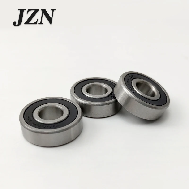 Stainless steel mixed silicon nitride ceramic ball bearings 6200 6201 ...
