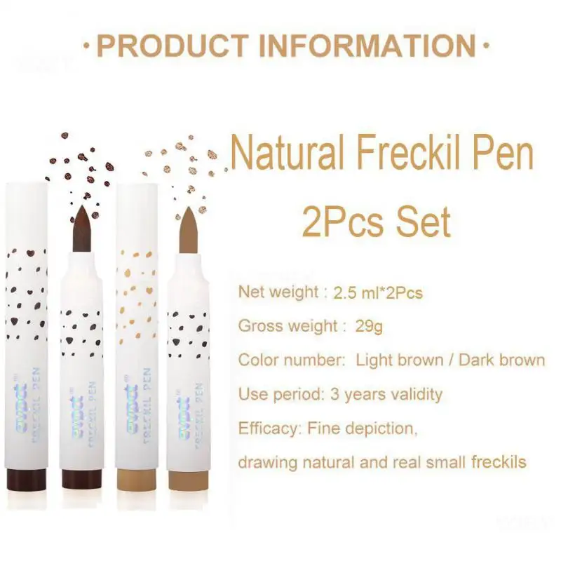 Natural-Cosmetic-Freckle-Pen-Waterproof-Face-Brown-Eyeliner-Dot-Spot ...