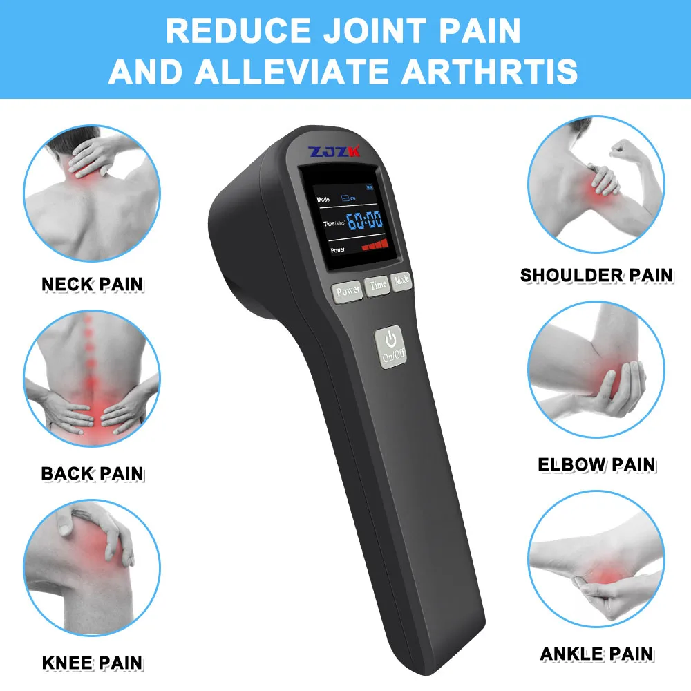 ZJZK-Low-Level-Laser-Therapy-For-Knee-Osteoarthritis-650nm-808nm-For-Peripheral-Neuropathy-Laser ...