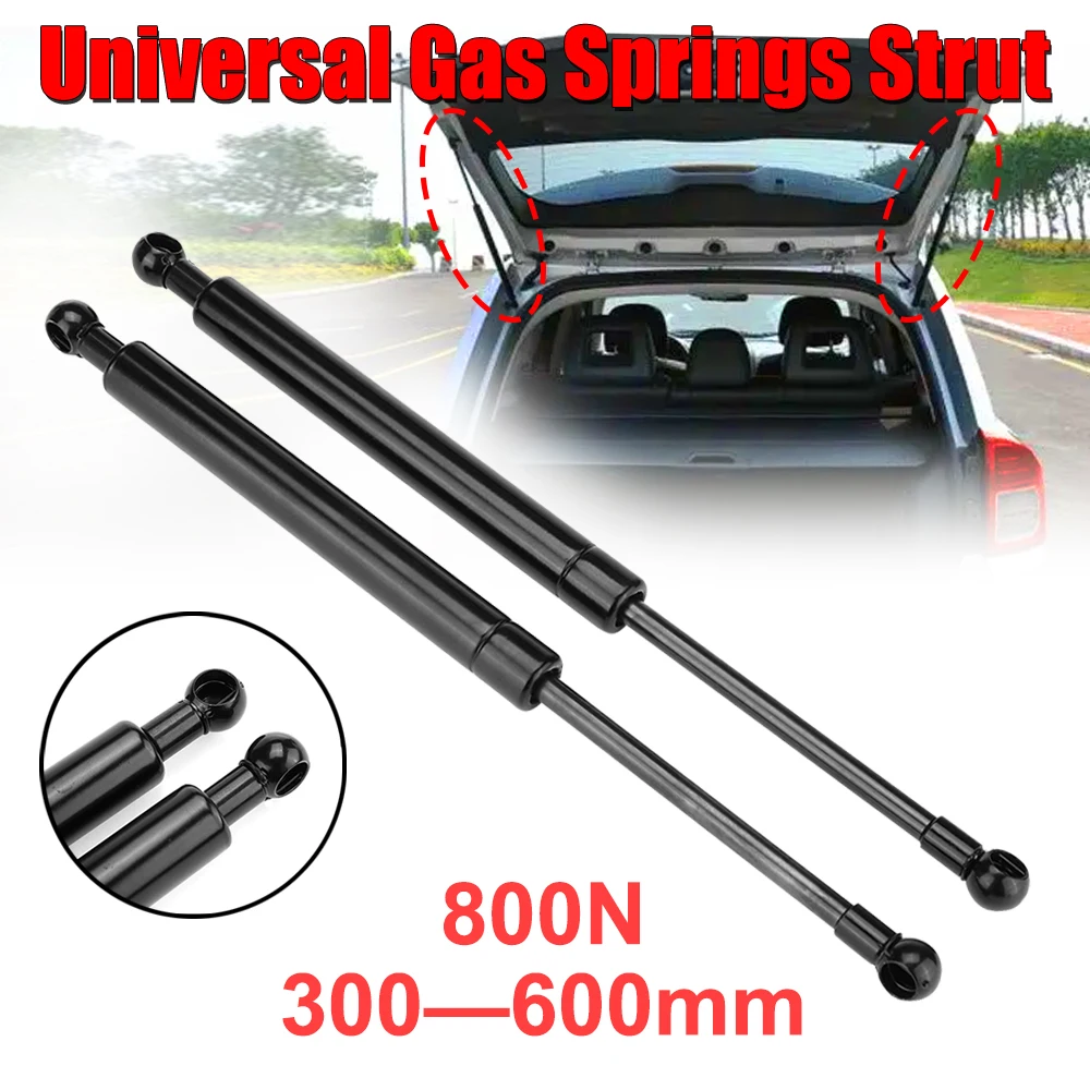 2Pcs-800N-Gas-Strut-Bars-Gas-Spring-Support-300-350-400-450-500mm-For ...