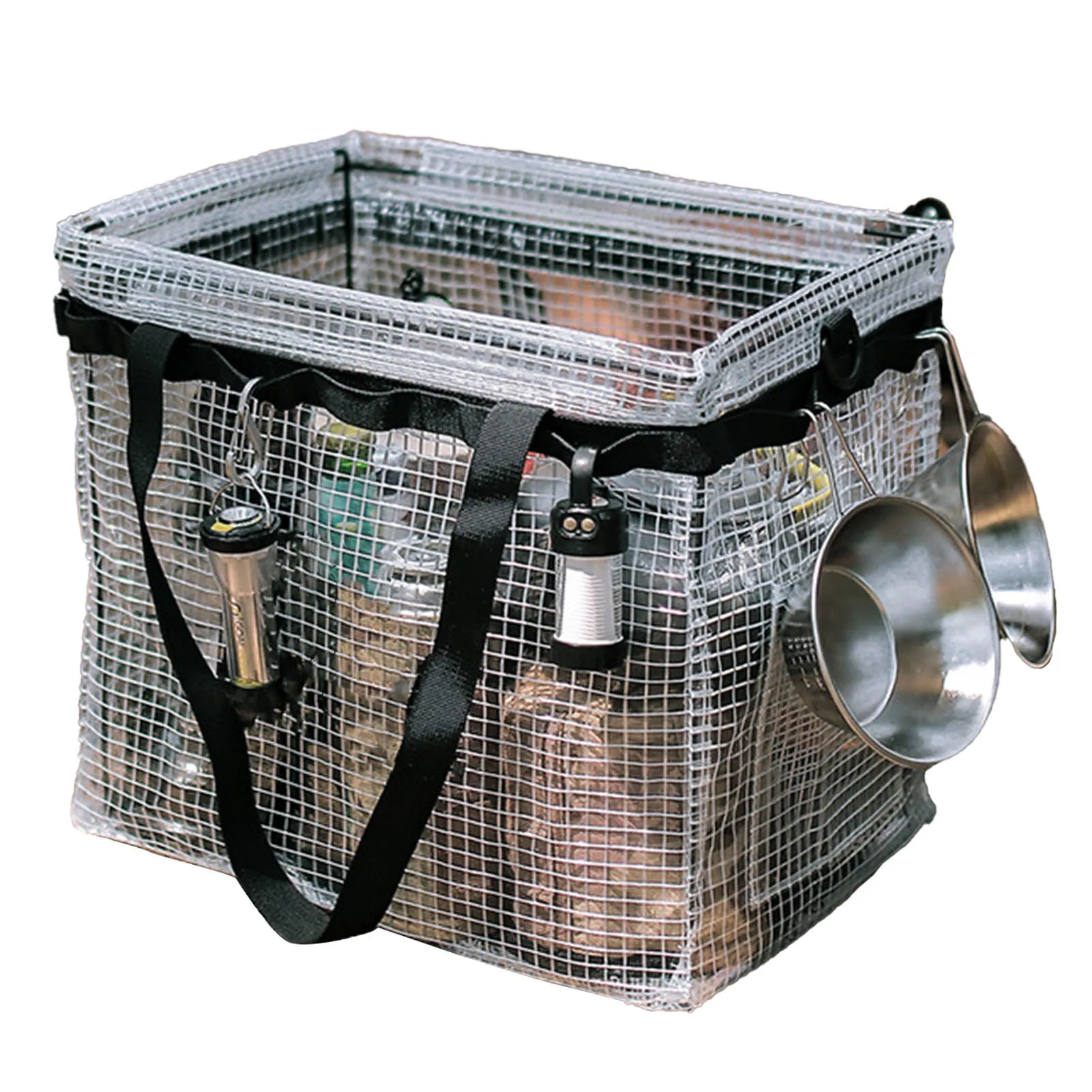 Foldable Outdoor Storage Box Folding Storage Bin With Handles Foldable ...