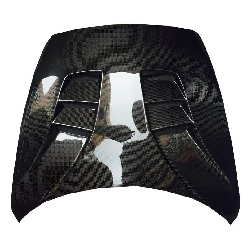 For 2004-2011 RX8 RX-8 S3EP RE-GT Style Front Hood Bonnet CF Carbon Fiber