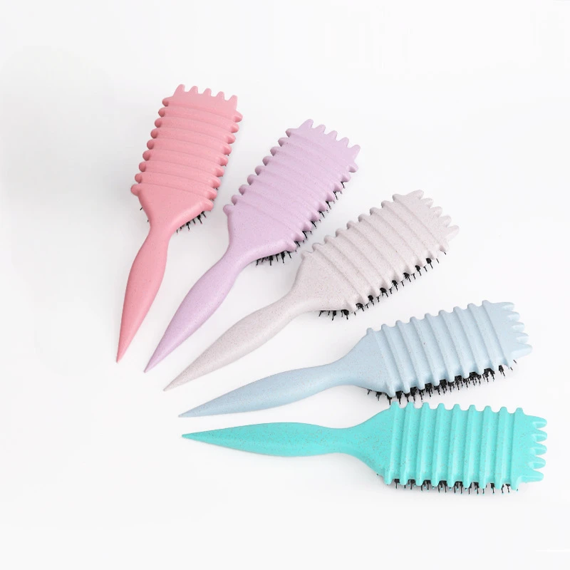 Hollow-Comb-Curl-Define-Styling-Brush-New-Durable-Smooth-Hair-Fluffy ...