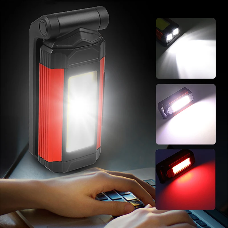 LED-Work-Light-Rechargeable-Magnetic-Portable-Mechanic-Worklight ...