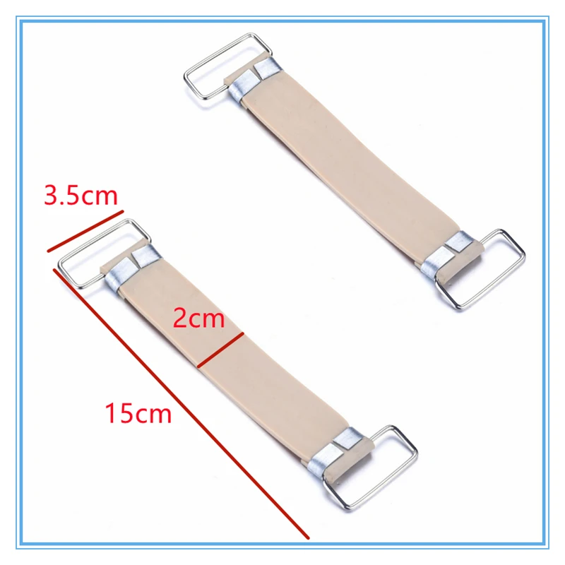 15x2cm-Motorcycle-Battery-Fixed-Holder-Rubber-Strap-band-Battery ...