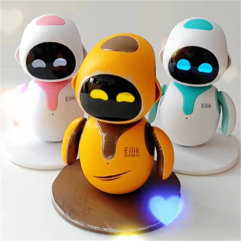 Eilik-DQ Smart Robot Pet Toys Ai Intelligent Companion Robot Desktop ...