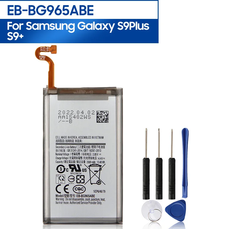 Replacement-Battery-EB-BG965ABE-For-Samsung-GALAXY-S9-Plus-G9650-S9 ...