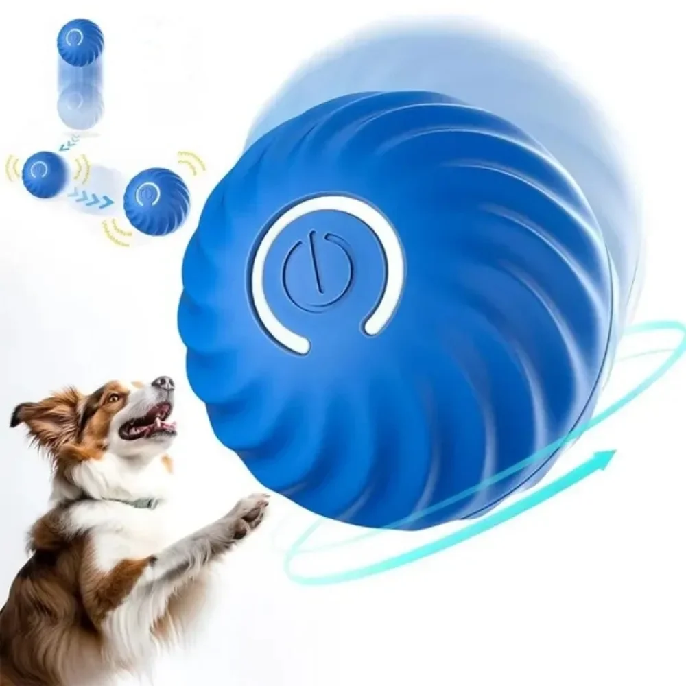 Smart-Toy-Ball-Intelligent-Jumping-USB-Rechargeable-Automatic-Moving ...