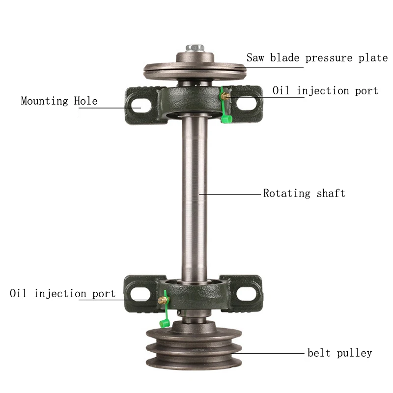 Simple-Woodworking-Table-Saw-Spindle-Table-Drama-Seat-Shaft-Assembly ...