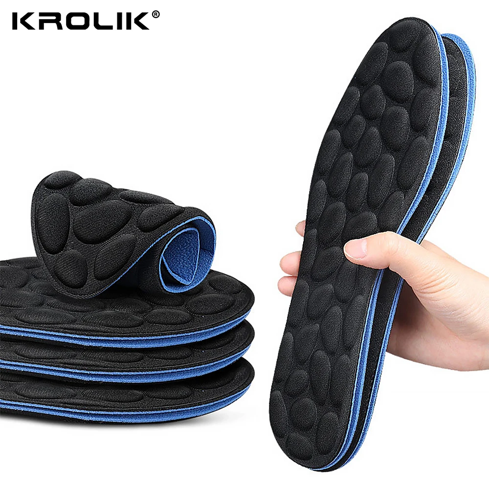 4pc=2pairs Eva Pebble Insoles Casually Cut Men And Women Insole ...