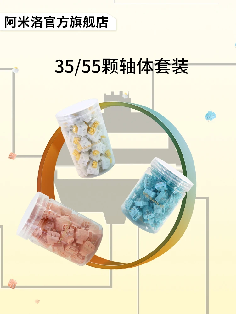 Varmilo-original-Kailh-prestige-switches-k-prestige-silent-switch-70-90 ...