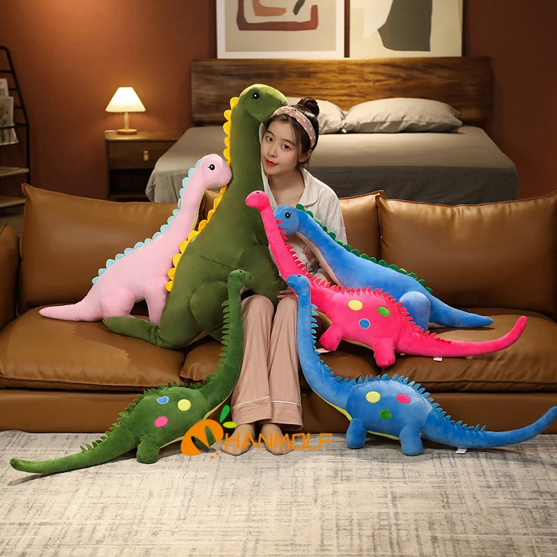 Diplodocus Stuffed Dinosaur Plush Toy Standing Soft Dino Dinosaurs ...