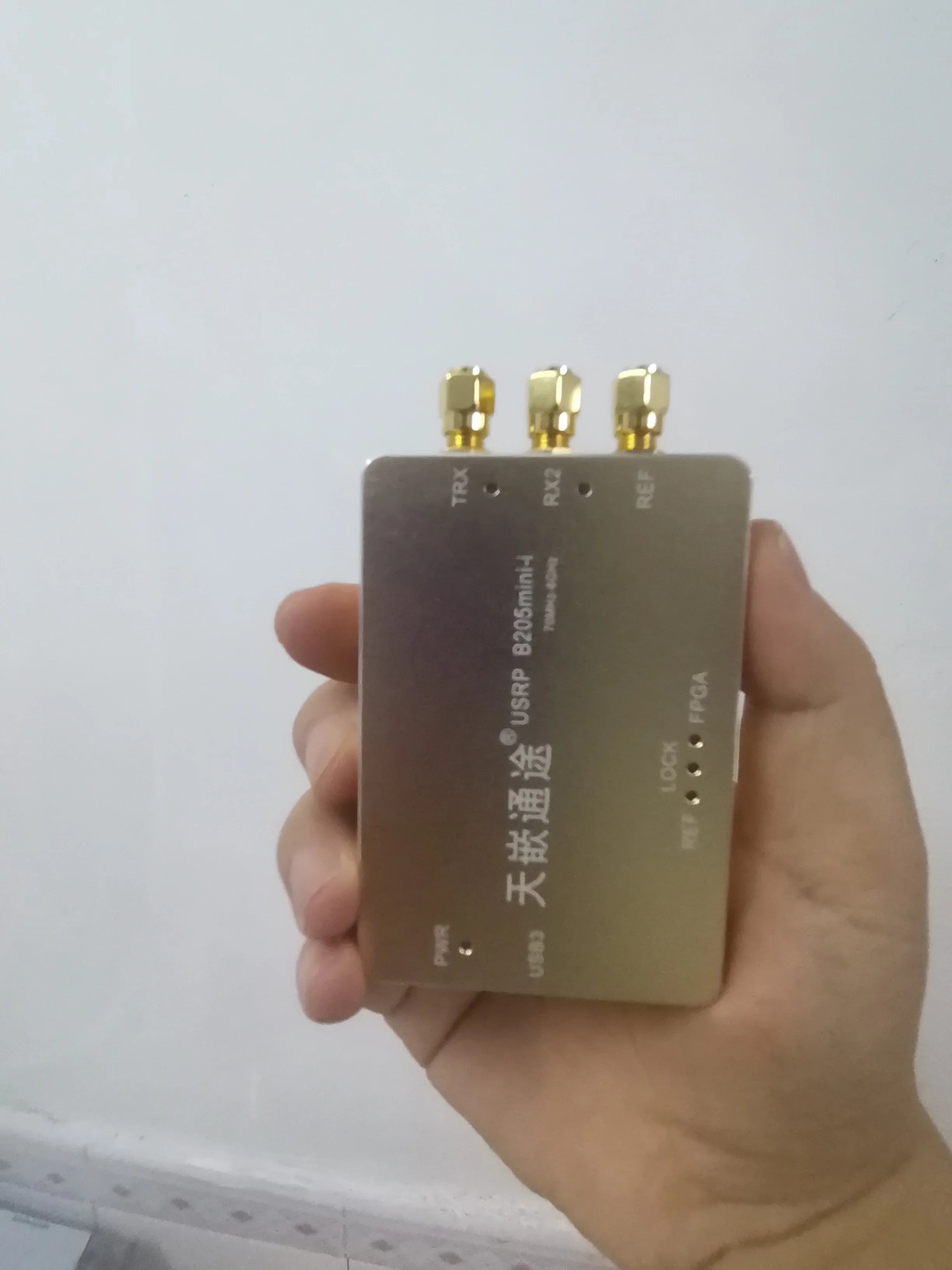 USRP B205 mini-i SDR Software Defined Radio 70MHz-6GHz Supports Full ...