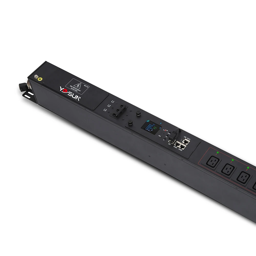 24-Outlets-C19-Network-Remote-Control-Management-Server-Rack-PDU-with ...