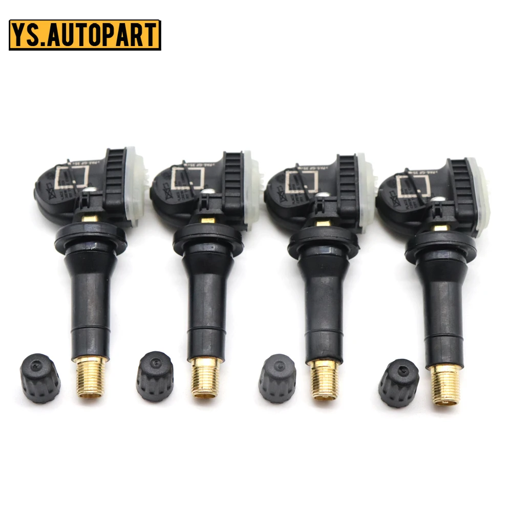 Car Tpms Tire Pressure Monitoring Sensor For Ford B-max Ecosport (jk8 ...