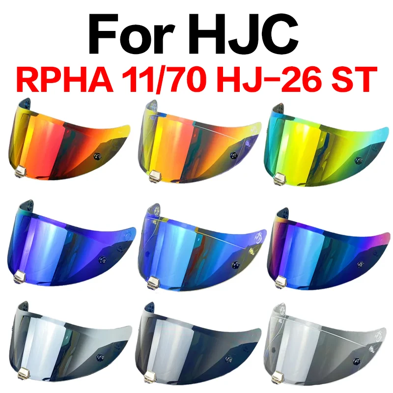 HJ-26-Motorcycle-Helmet-Visor-Lens-For-HJC-RPHA-11-RPHA-70-HJ-26-HJ ...
