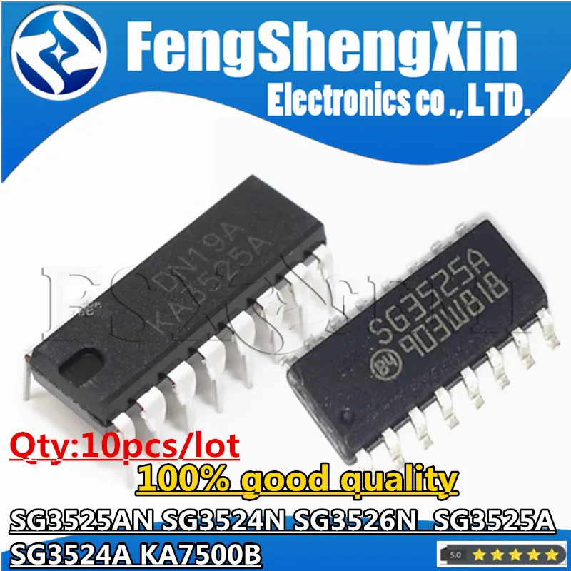 10-pz-SG3525AN-KA3525A-SG3525A-DIP-SG3525-DIP-16-SG3524N-SG3524DR ...