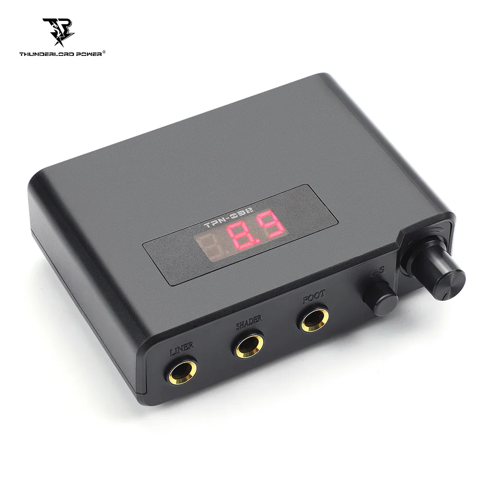 Square-Mini-Tattoo-Power-Supply-Professional-Digital-LCD-Display-Dual ...