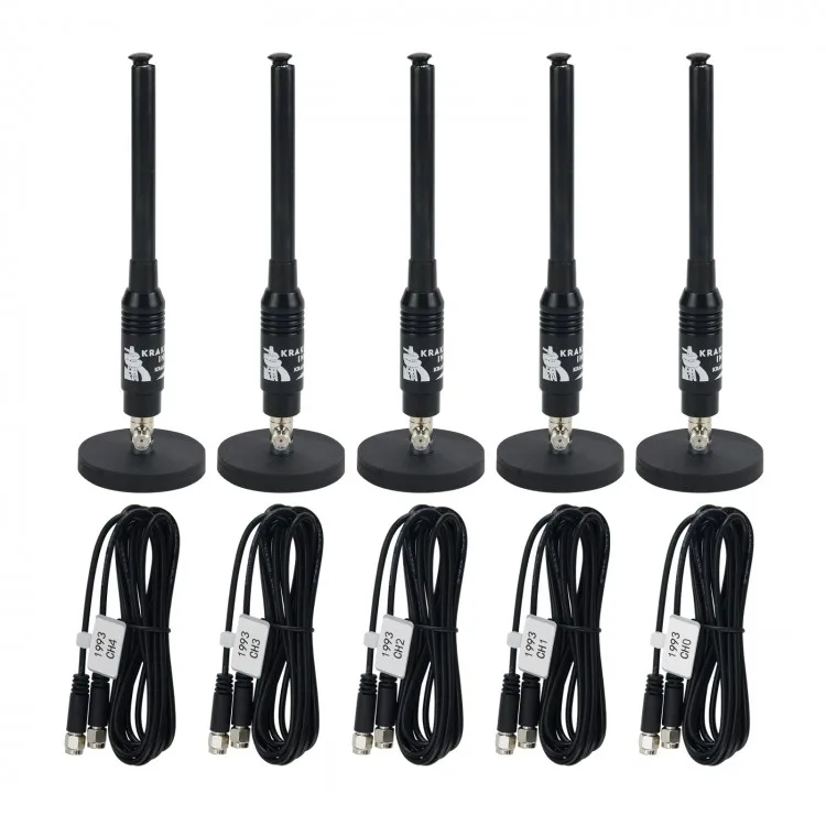 Krakensdr Sdr Antenna Original Magnet-mounted Antennas Fit For ...