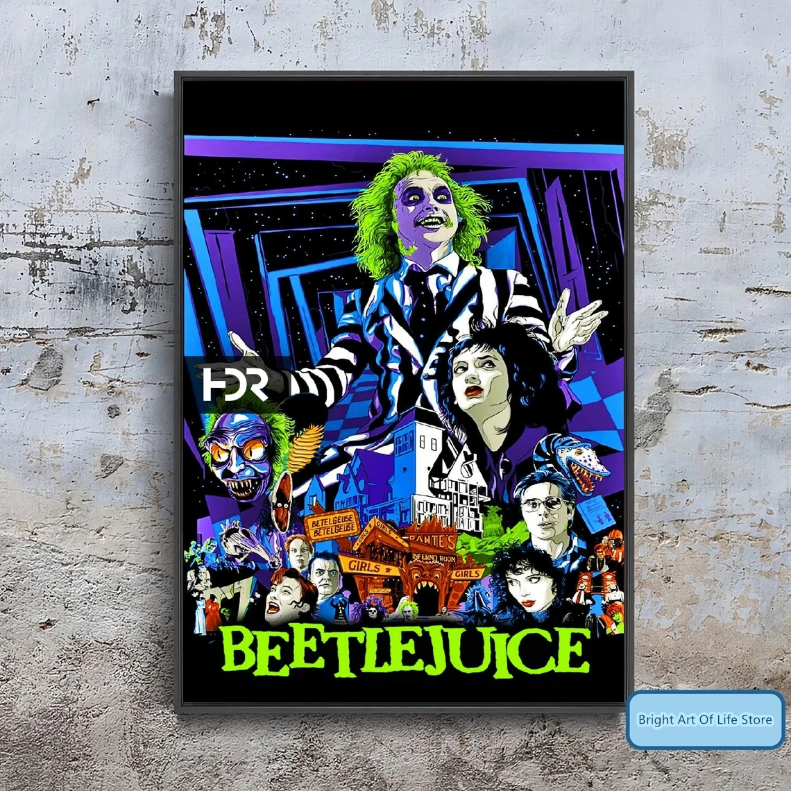 Beetlejuice Movie Wallpaper